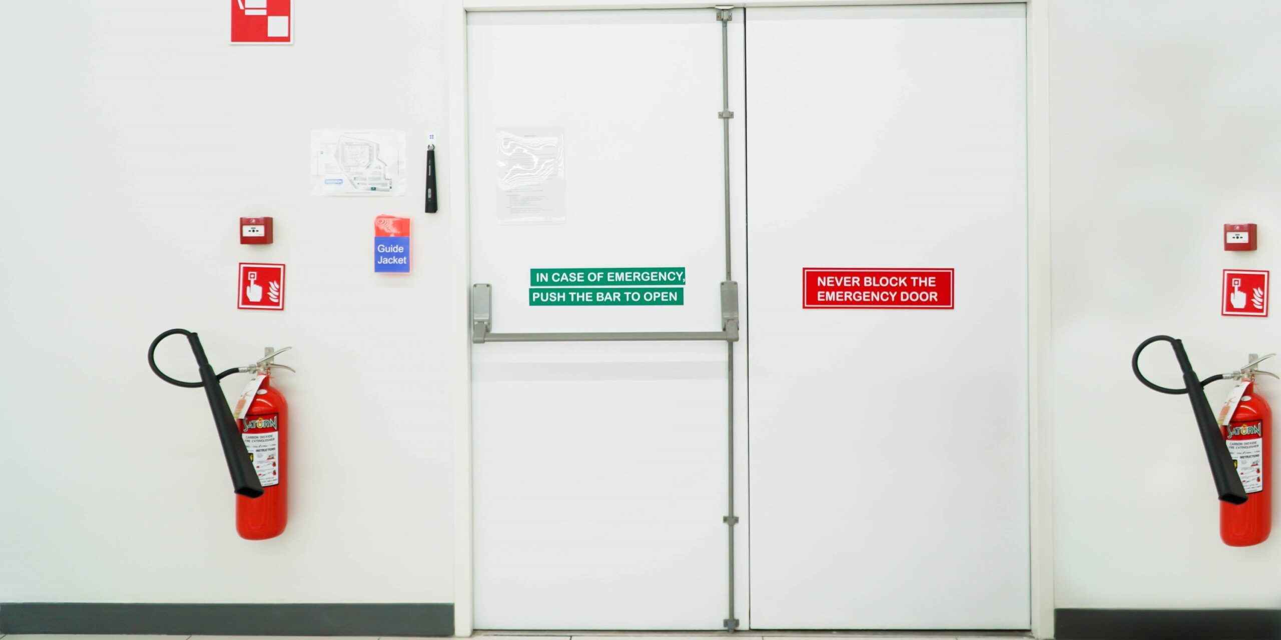 Technical /Emergency Exit Doors - J.O Agyapong Company Ltd.