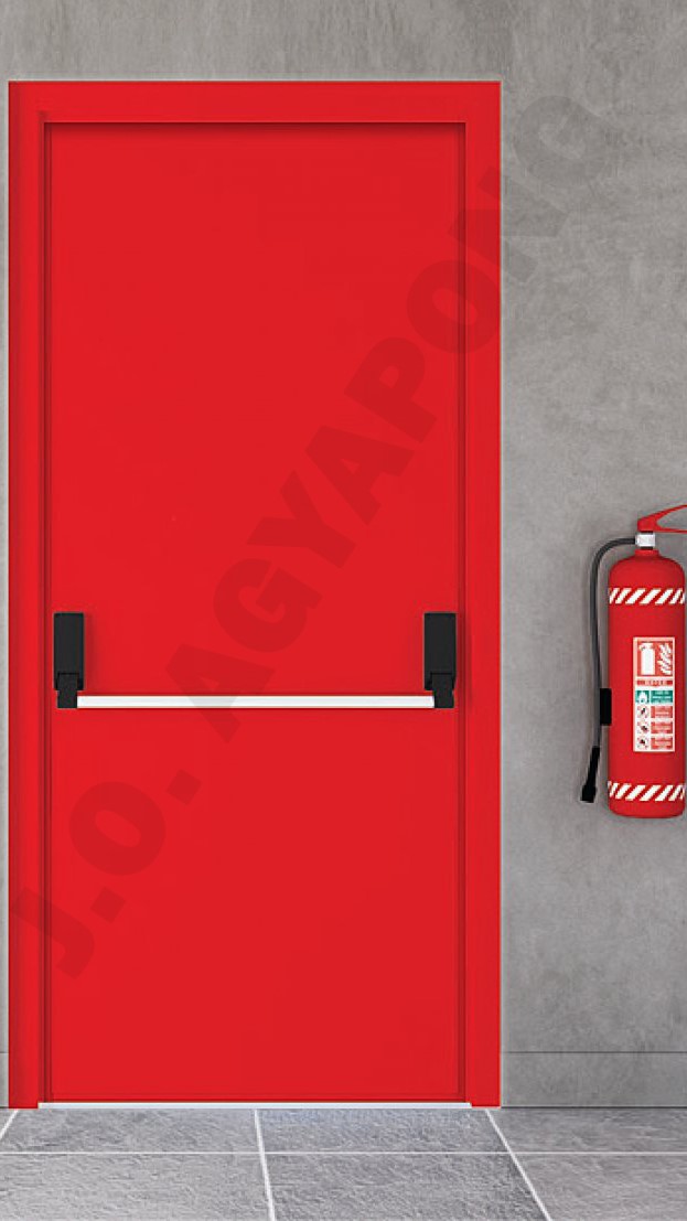 Technical /Emergency Exit Doors - J.O Agyapong Company Ltd.