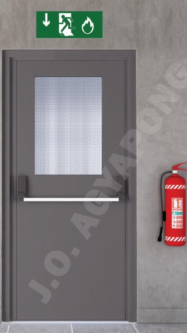 Technical /Emergency Exit Doors - J.O Agyapong Company Ltd.